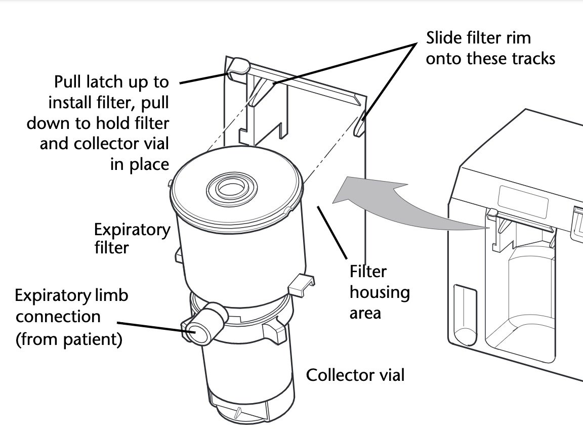 Puritan Bennett 840 Expiratory Filter Replacement - iFixit Repair Guide