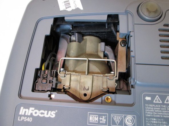 InFocus LP540 Projector Lamp Replacement - iFixit Repair Guide