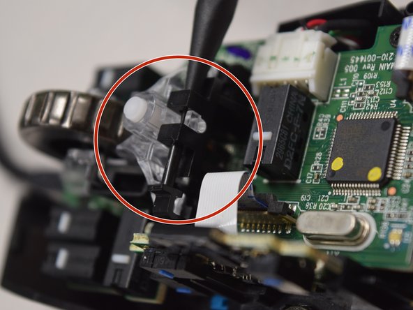Logitech G502 Proteus Core Scroll Wheel Replacement - iFixit Repair Guide