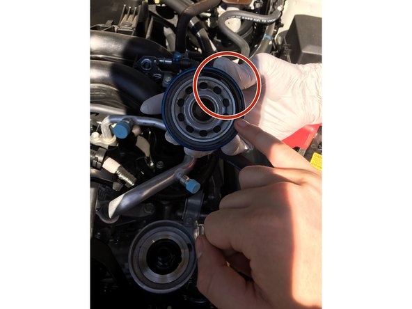 2012-2016 Subaru Forester Oil and Oil Filter Replacement (2012, 2013 ...