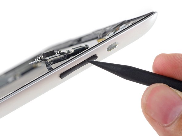 iPad 2 GSM Volume and Power Button Cable Replacement - iFixit Repair Guide