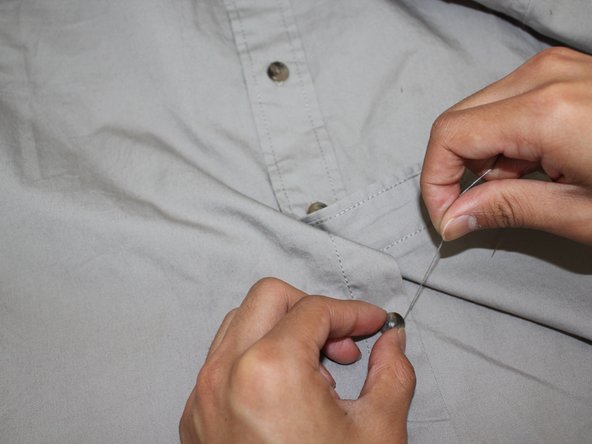 Dress Shirt Button Replacement - iFixit Repair Guide