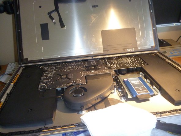iMac Intel 27" EMC 2639 Stand Replacement - iFixit
