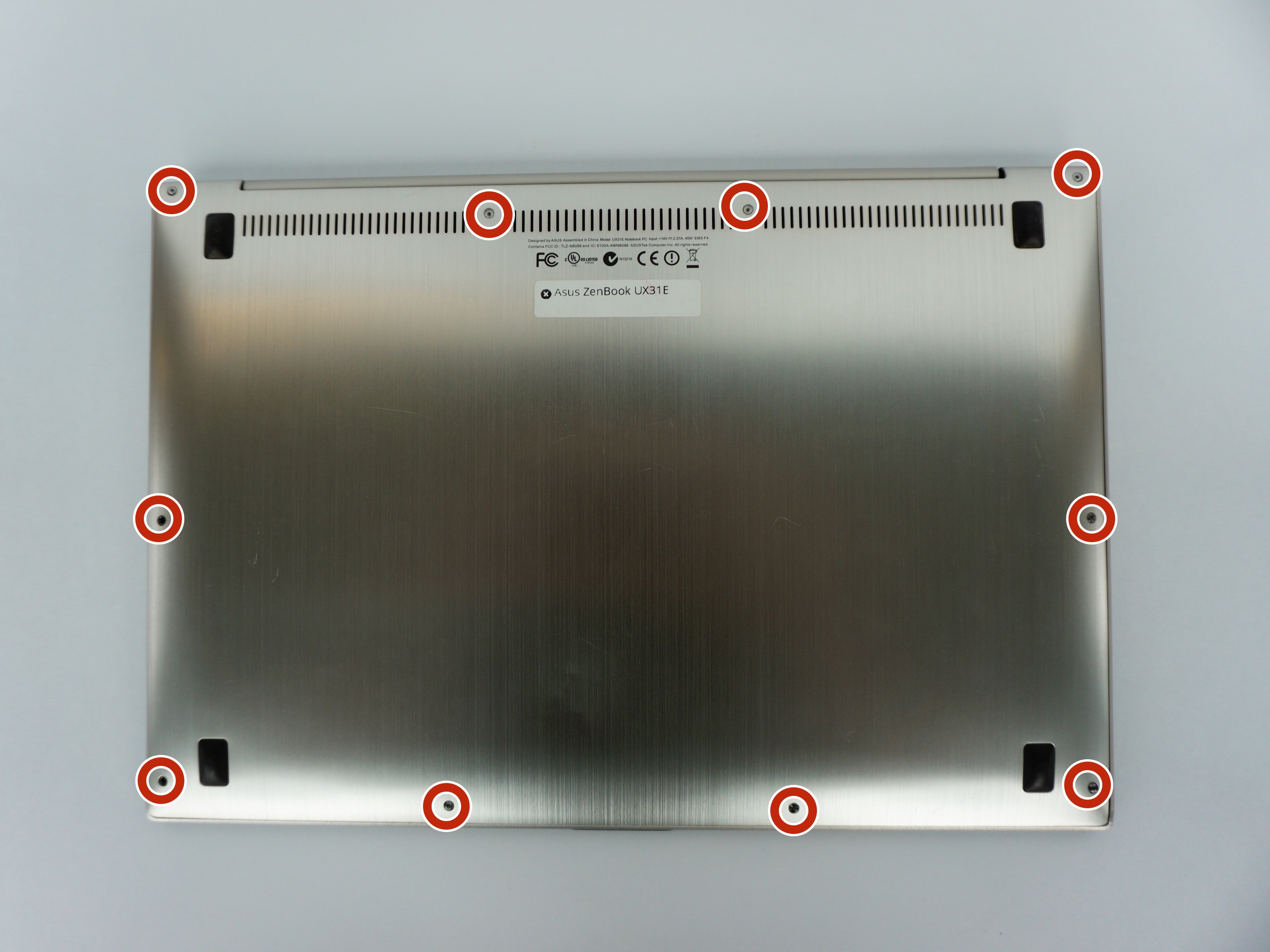 How to open the Asus Zenbook UX31E - iFixit Repair Guide