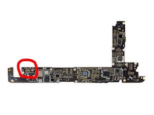 does anyone know what connection this is on the pixel 4 xl motherboard ...