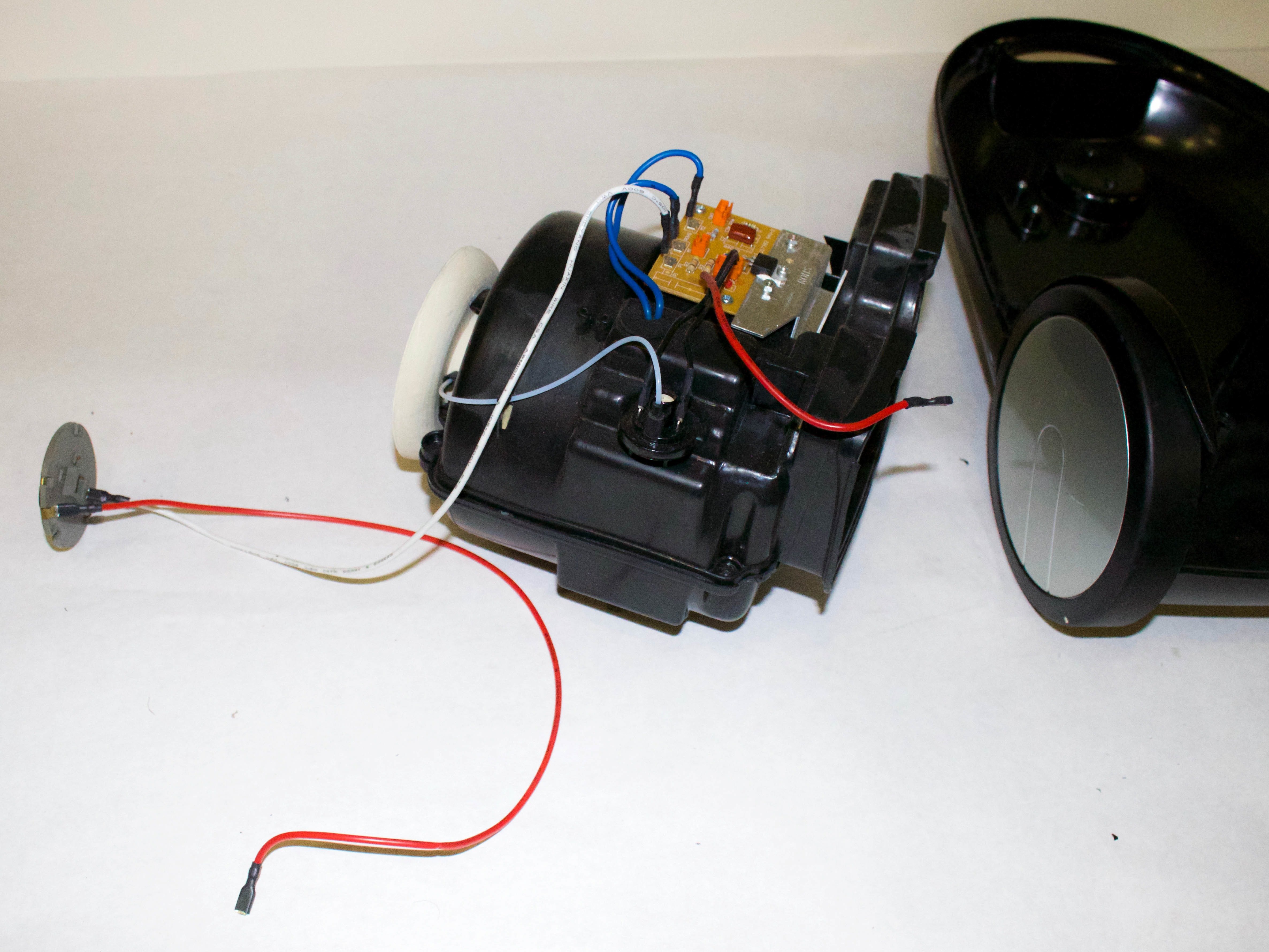 Bissell OptiClean Cyclonic Vacuum Motor and Circuit Board Replacement ...