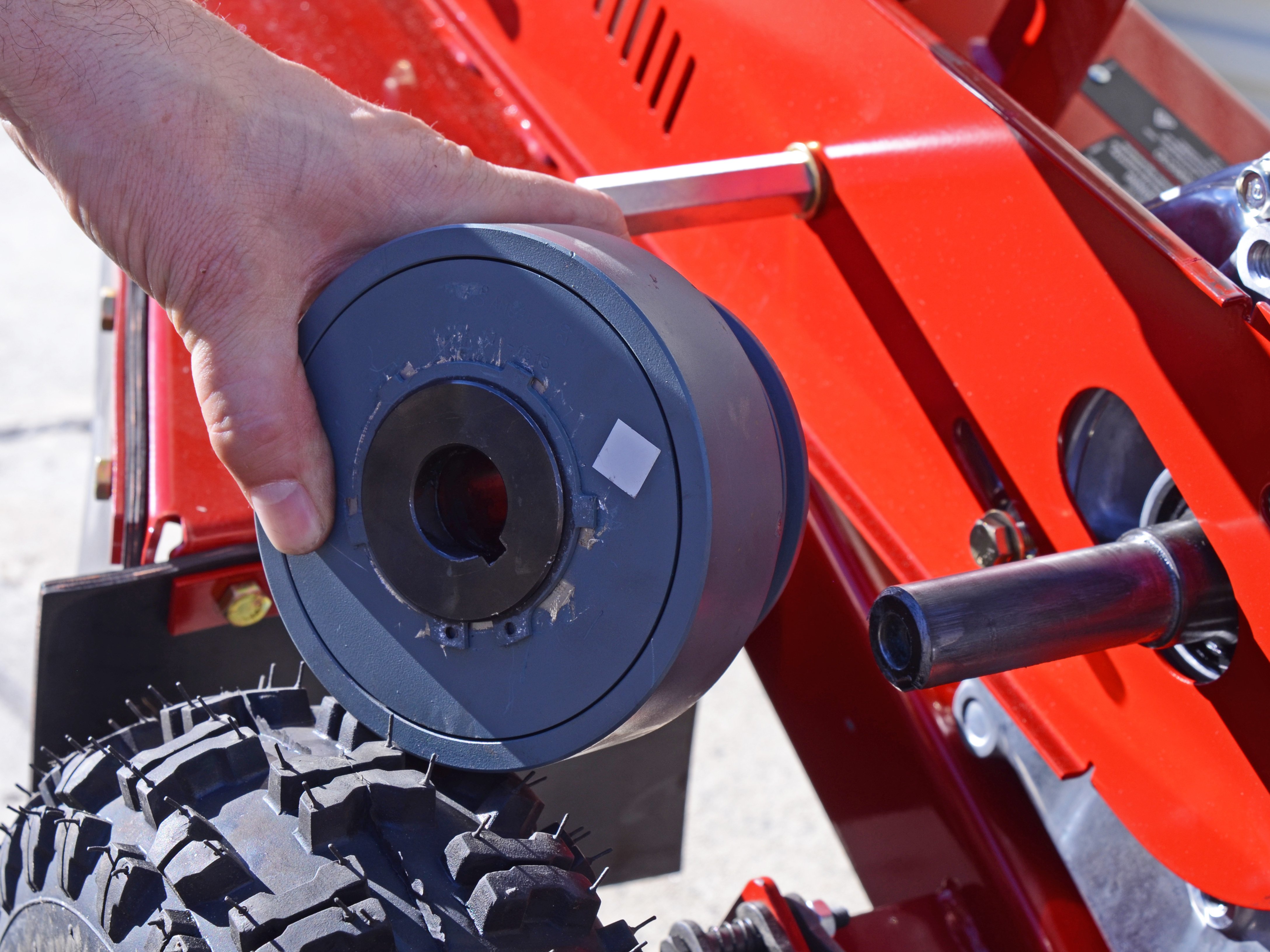 Toro Stump Grinder 22615HD 2017 Centrifugal Clutch Replacement - iFixit ...