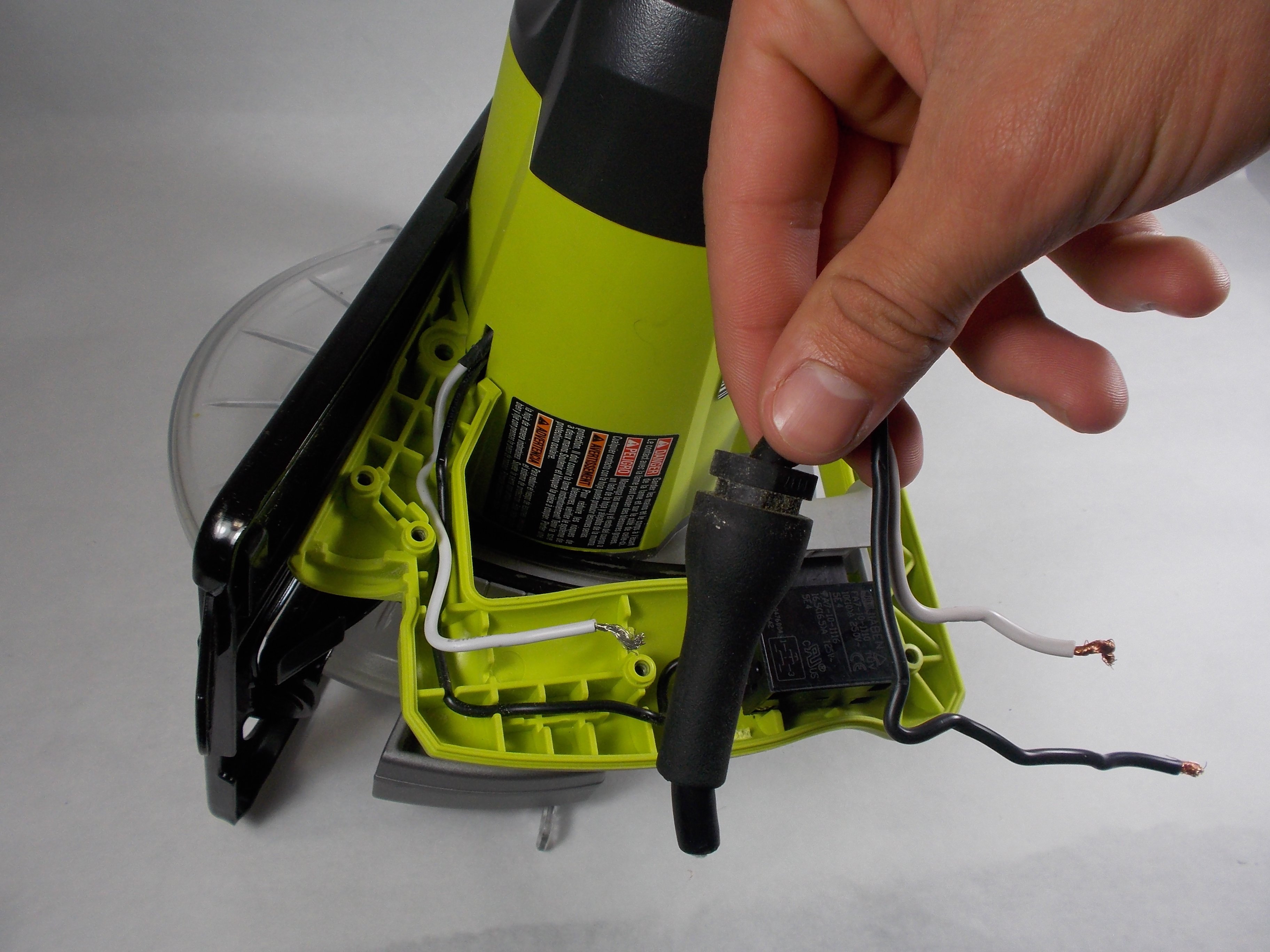 Ryobi CSB125 Power Cord Replacement - iFixit Repair Guide