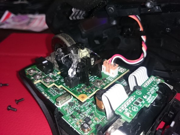 Logitech Wireless Gaming Mouse G700 Left/Right Click Button Replacement ...