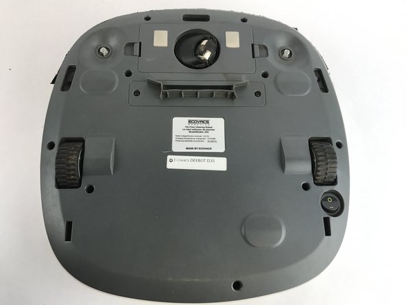 Ecovacs DEEBOT D35 Battery Replacement - iFixit