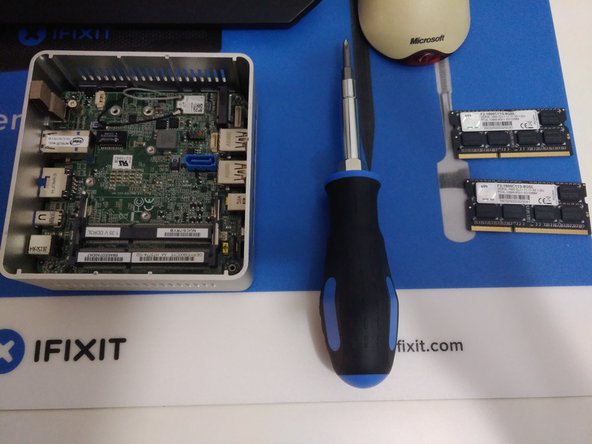 Intel NUC5i7RYH Disassembly - iFixit Repair Guide