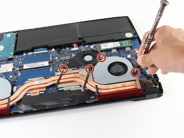 Asus ROG Strix GL702VM-BHI7N09 Fan Replacement - iFixit Repair Guide
