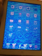 SOLVED: ipad 2 - My screen is blue after falling. - iPad 2 GSM - iFixit