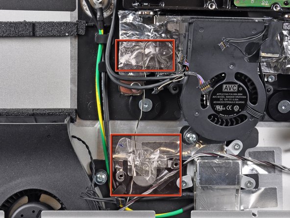iMac Intel 21.5" EMC 2308 CPU Fan Replacement - iFixit Repair Guide
