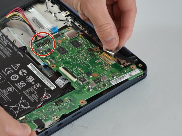 Asus EeeBook X205TA Motherboard Replacement - iFixit