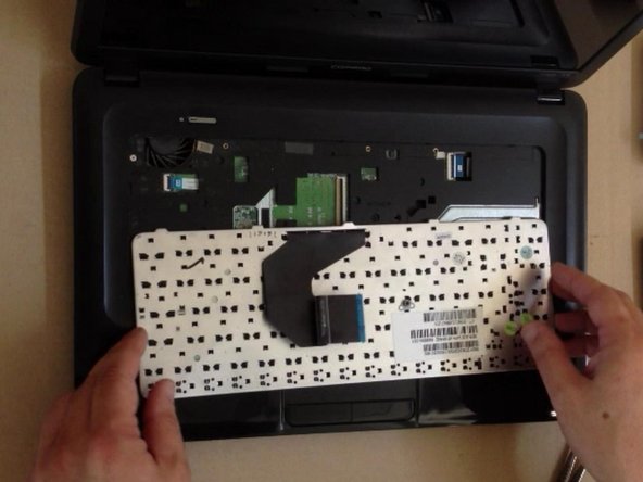 Compaq Presario CQ58 Keyboard Replacement - iFixit