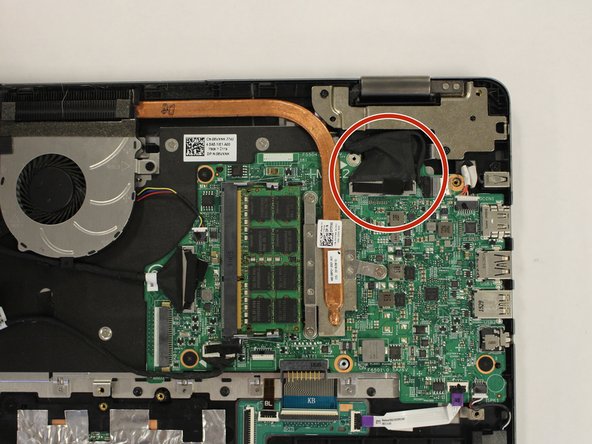 Dell Inspiron 7568 Keyboard Replacement Guide - iFixit