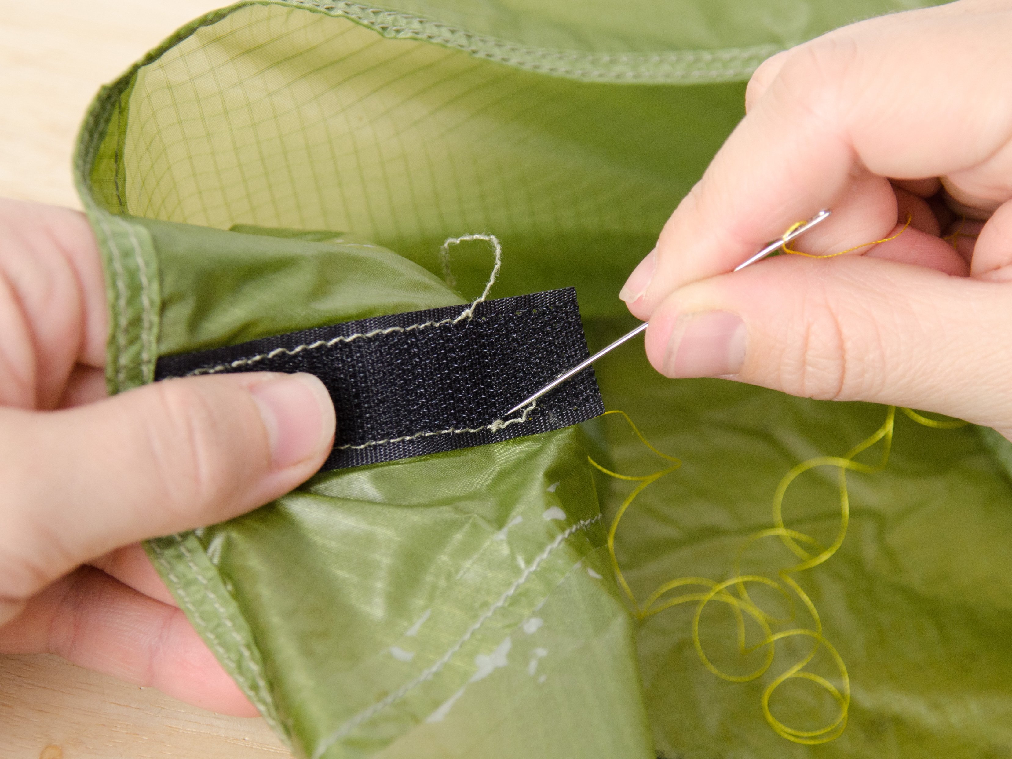 Repairing Tent Velcro - iFixit Repair Guide