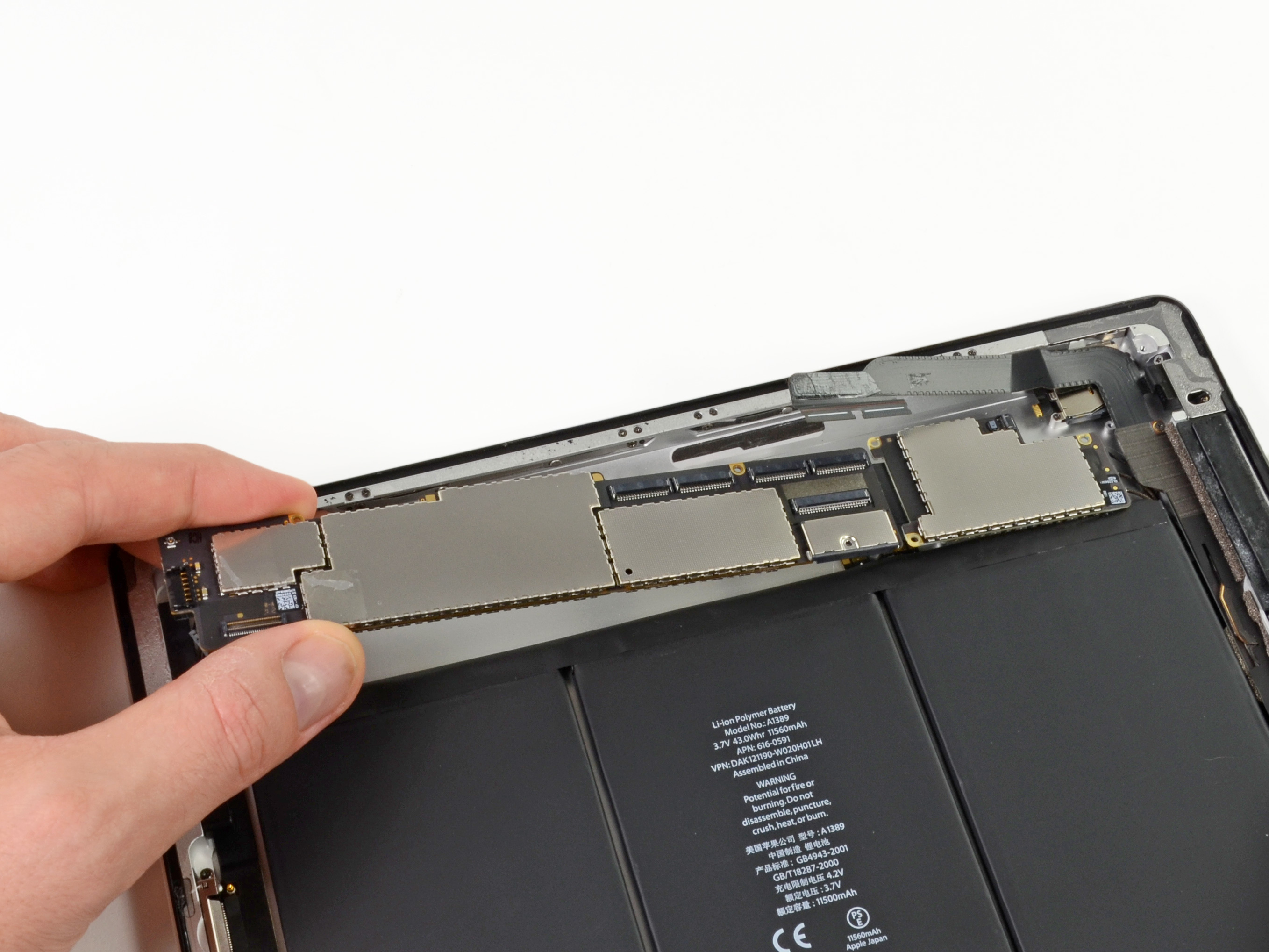 iPad 4 CDMA Logic Board Replacement - iFixit Repair Guide