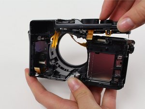 Disassembling Panasonic LUMIX DMC-LX100 - iFixit