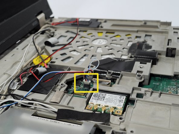 Lenovo ThinkPad W520 Speaker Replacement - iFixit Repair Guide