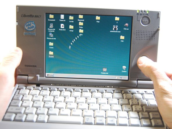 Toshiba Libretto 50CT Teardown - iFixit
