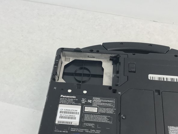 Panasonic Toughbook CF-53 Hard Drive Replacement - iFixit Repair Guide