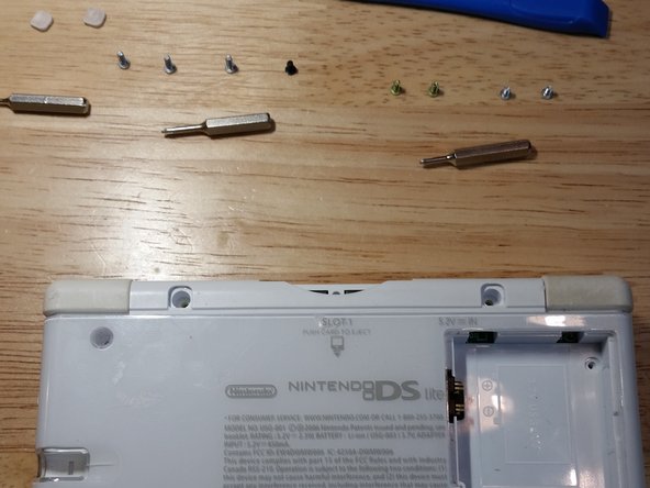 Nintendo DS Lite Disassembly - iFixit