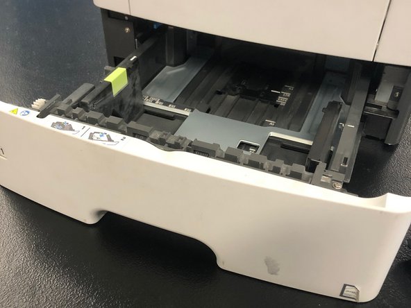 Lexmark MX611de Maintenance Kit Replacement - iFixit Repair Guide