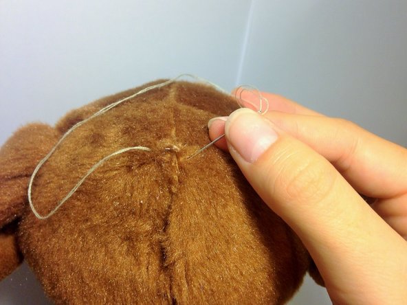 How to Repair a Torn Stuffed Animal - iFixit