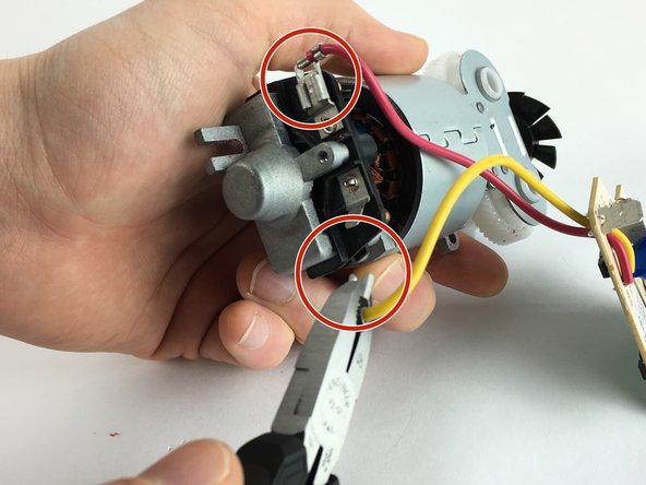 KitchenAid KHM512ER Motor Replacement - iFixit