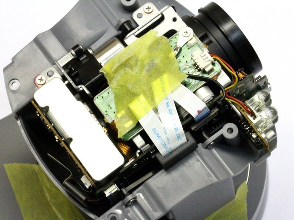 AXIS 213 PTZ Network Camera Capacitor Replacement - iFixit Repair Guide