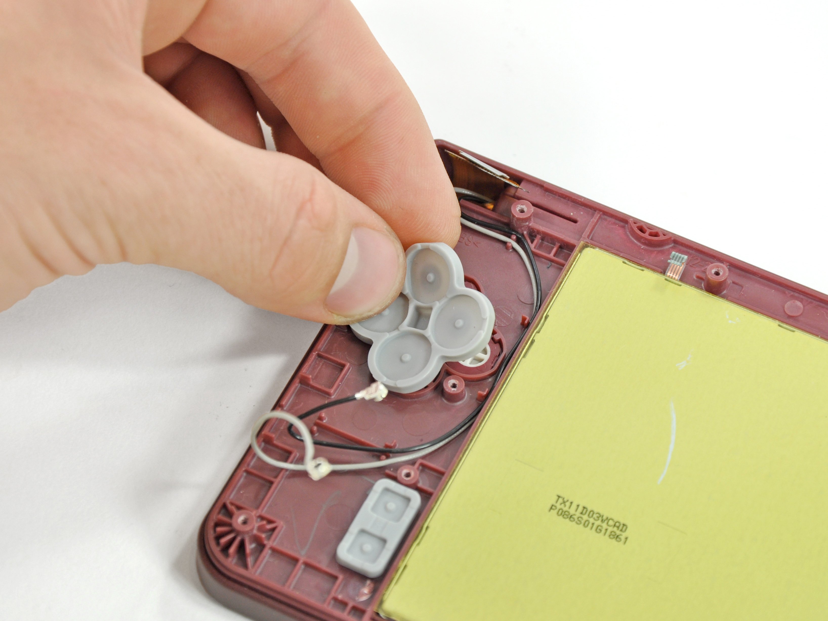 Nintendo DSi XL Buttons Replacement - iFixit Repair Guide