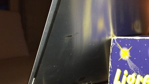 SOLVED: Faint dark spot on iPad screen from interior "cable burn ...