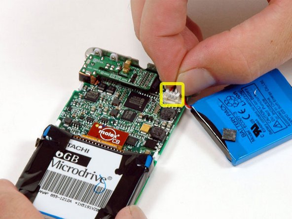 iPod Mini Battery Replacement - iFixit Repair Guide