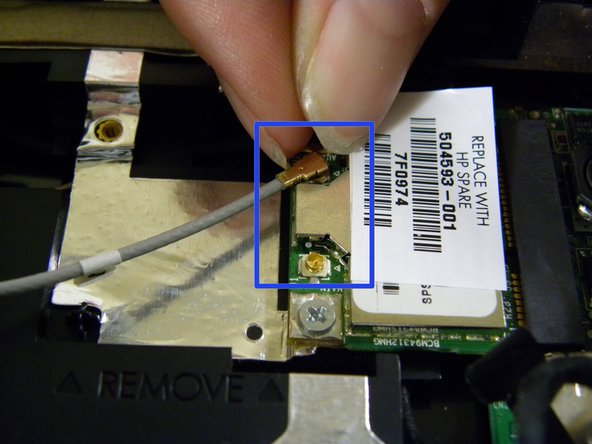 HP Pavilion dv6-1245dx TouchPad Button Replacement - iFixit Repair Guide