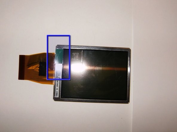 Sanyo VPC-T700 LCD Screen Replacement - iFixit Repair Guide