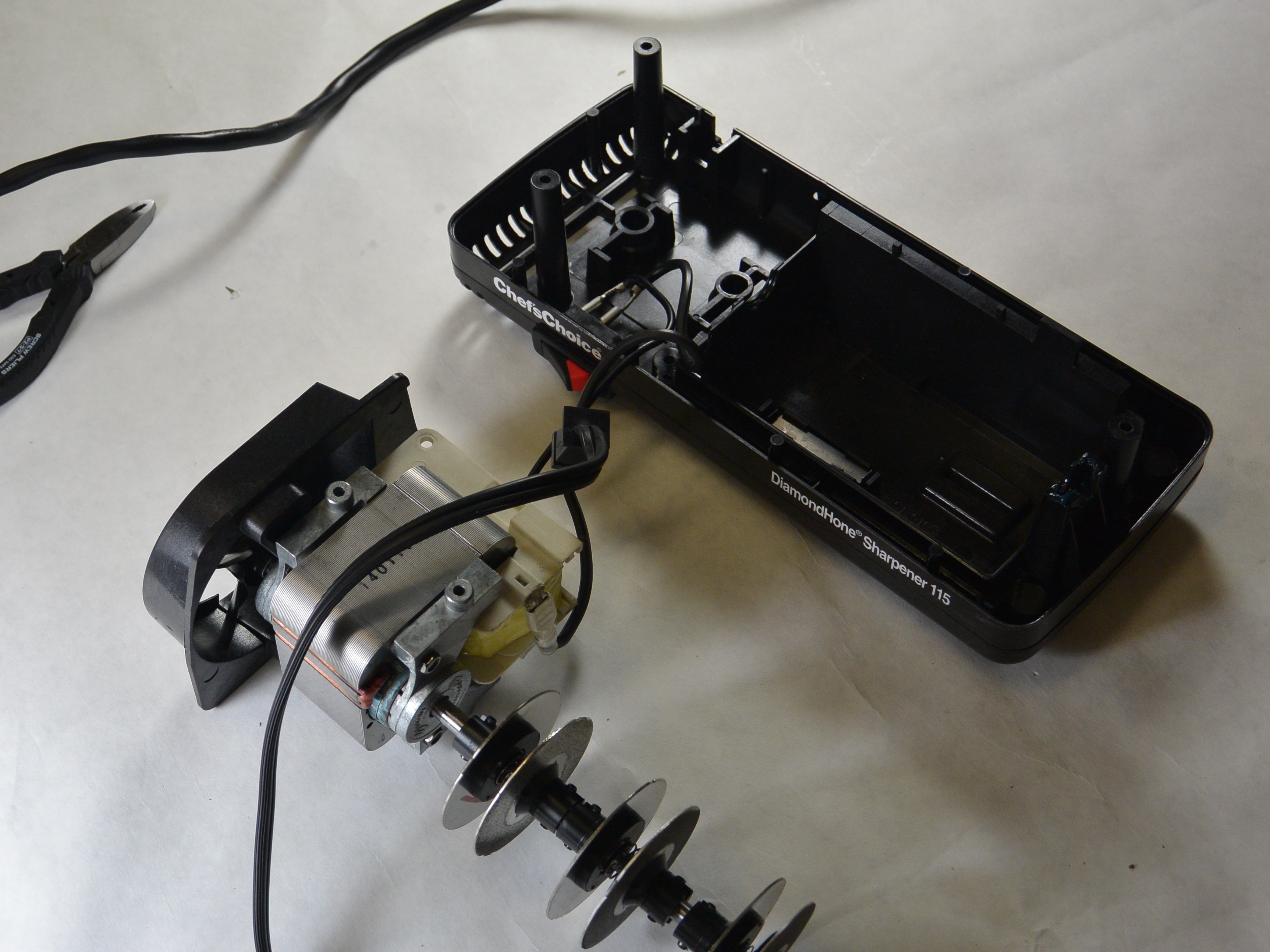 Chef's Choice M115 Motor Assembly Replacement - iFixit Repair Guide
