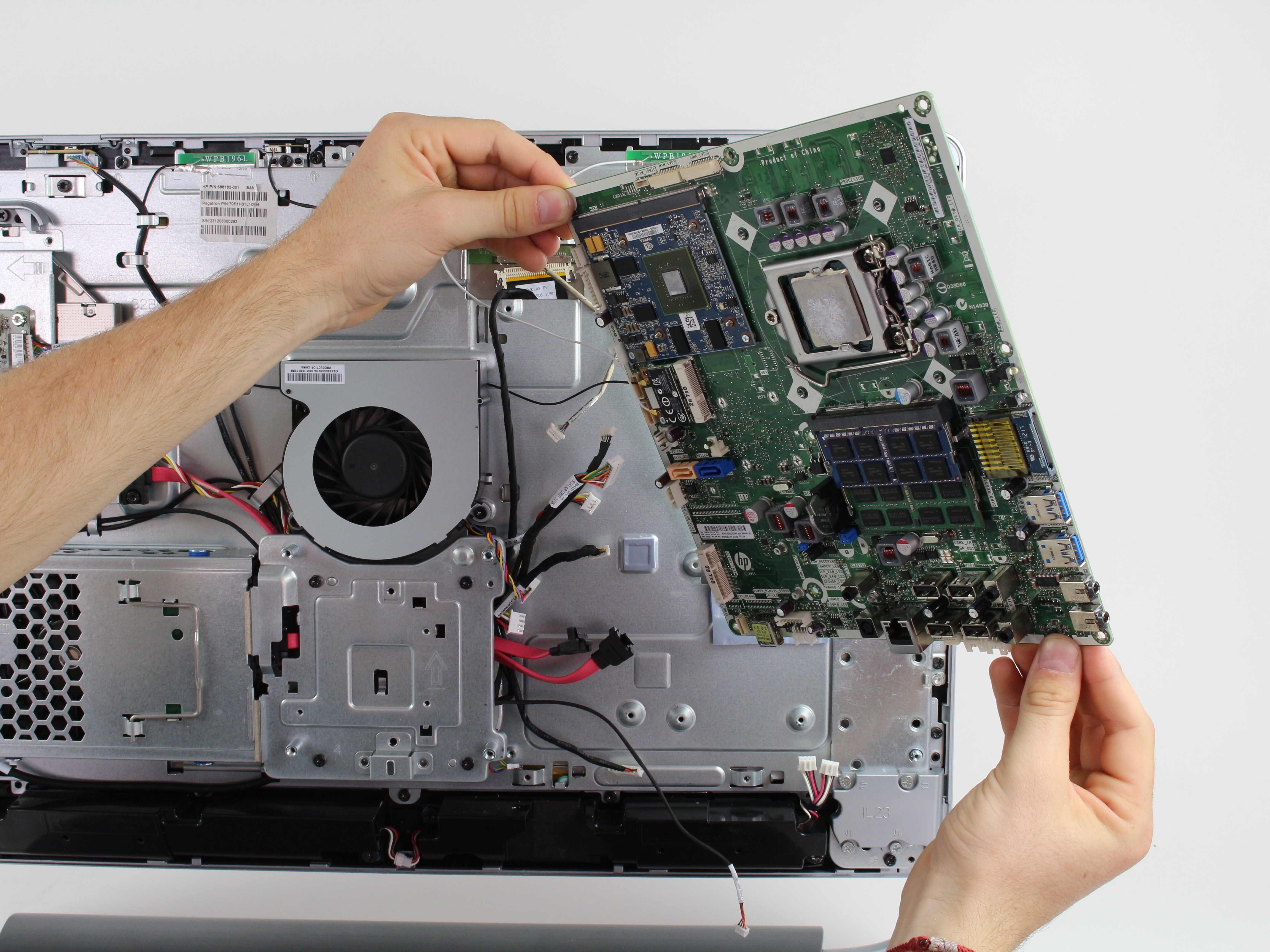 HP Envy 23-d060qd TouchSmart Motherboard Replacement - iFixit Repair Guide