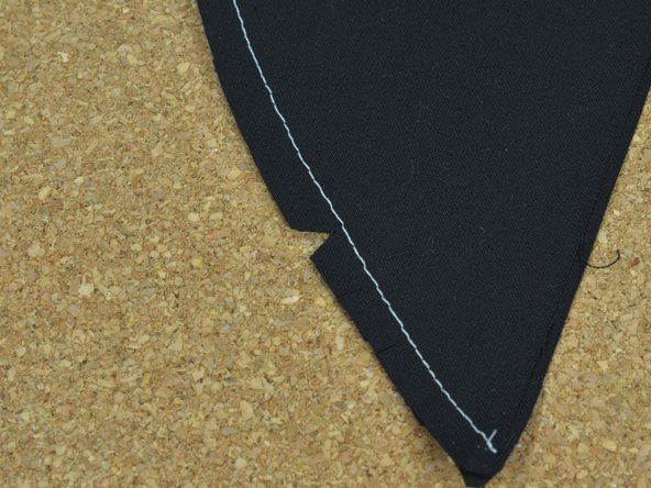 Sewing a Curved Seam - iFixit Repair Guide