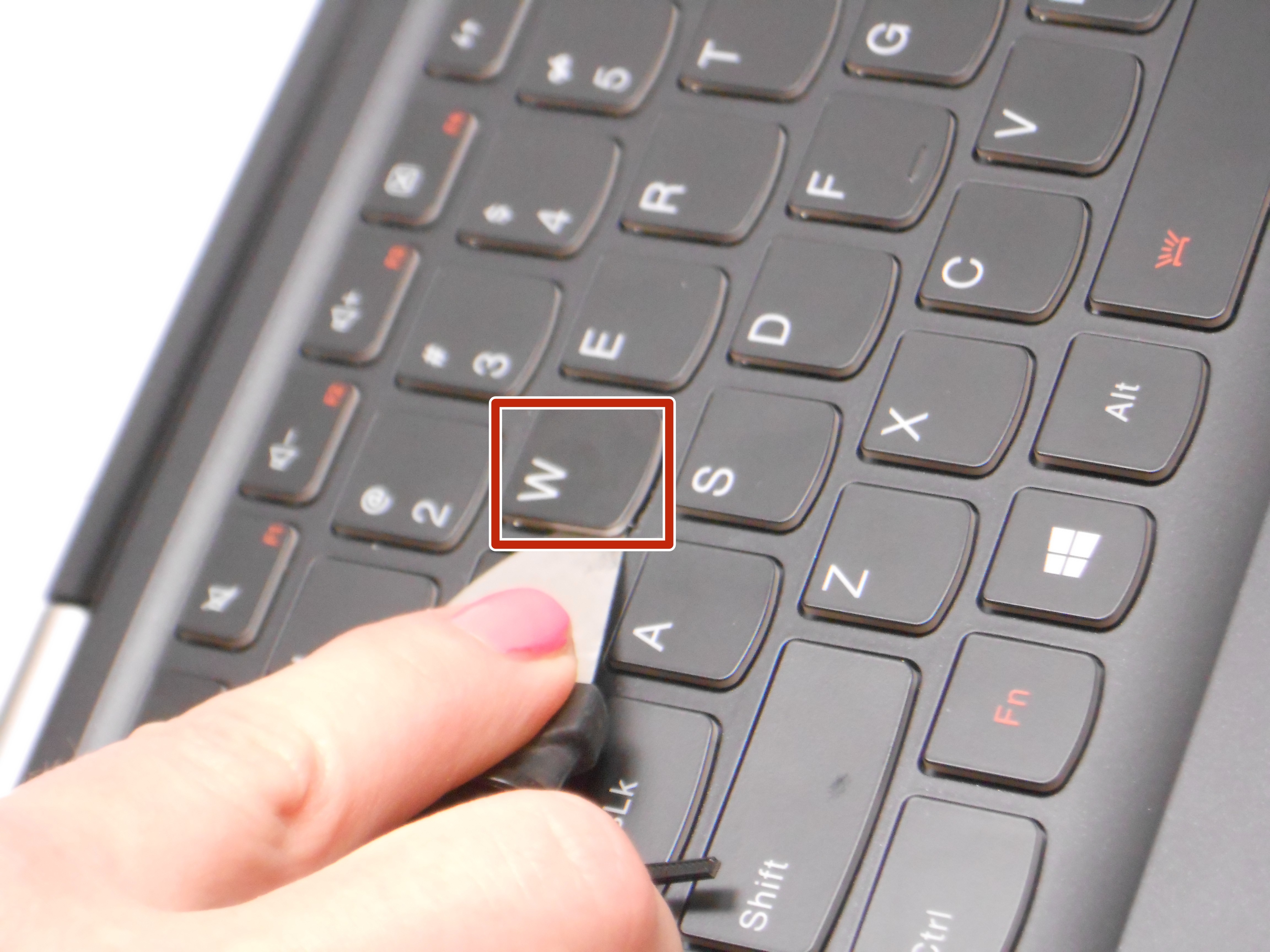 Lenovo Yoga 2 13" Keyboard Keys Replacement - iFixit Repair Guide