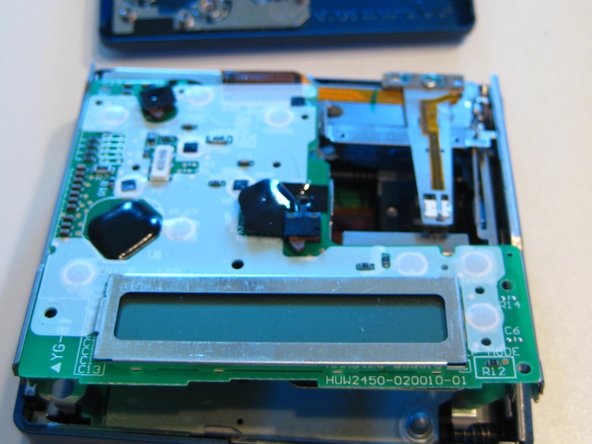Sony MZ-R700 Minidisc Teardown - iFixit