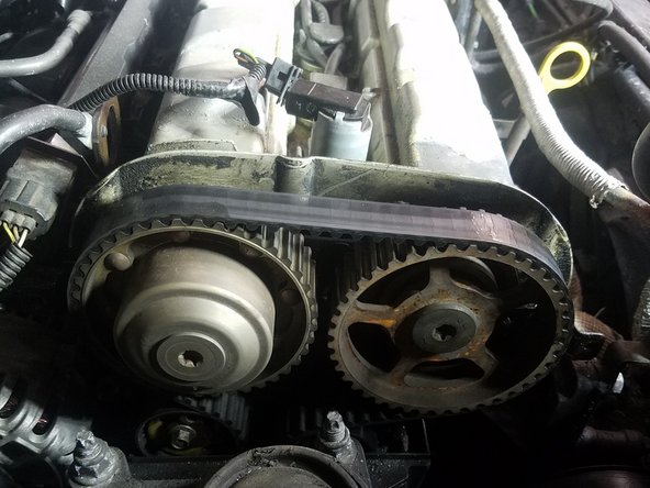 2000-2004 Ford Focus Zetec SVT Timing Belt Replacement (2000, 2001 ...