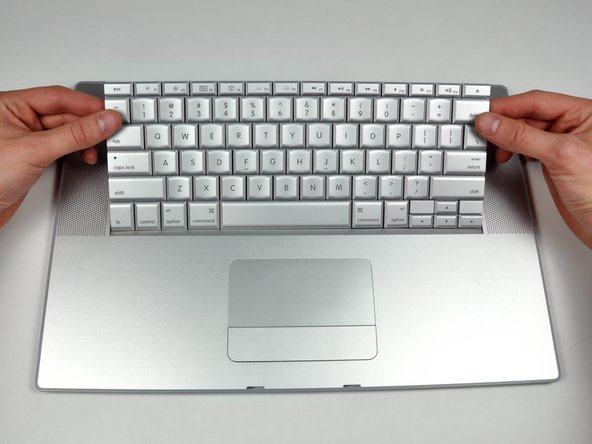 MacBook Pro 15" Core 2 Duo Models A1226 and A1260 Keyboard Replacement ...