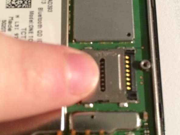 Alcatel OneTouch Evolve Sim Card Replacement - iFixit Repair Guide