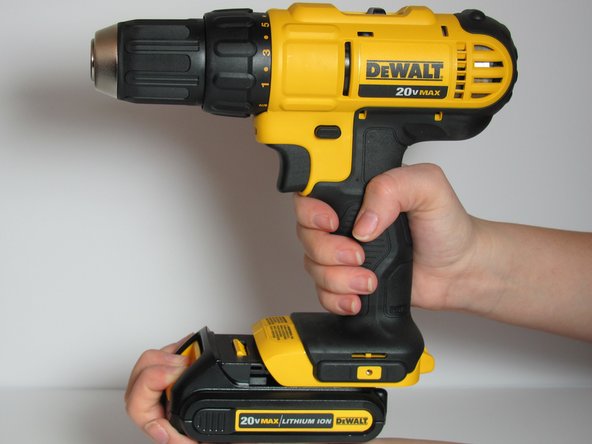 DeWalt DCD771C2 Battery Replacement - iFixit Repair Guide