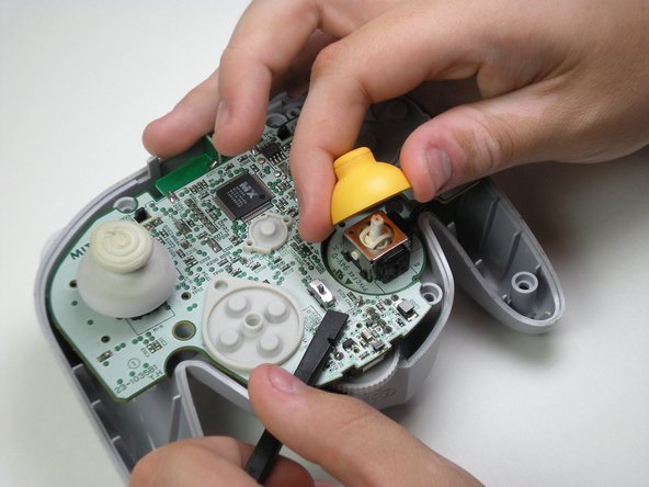 Nintendo WaveBird Wireless Controller C-Stick Replacement - iFixit
