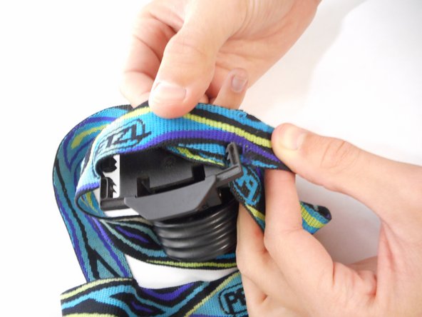 Petzl E03 050 Headlamp Elastic Strap Replacement - iFixit