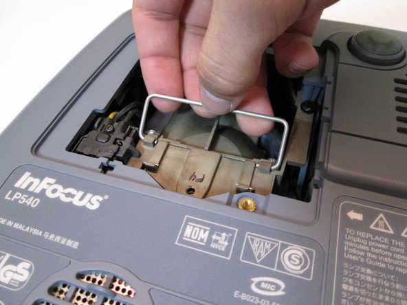 InFocus LP540 Projector Lamp Replacement - iFixit Repair Guide