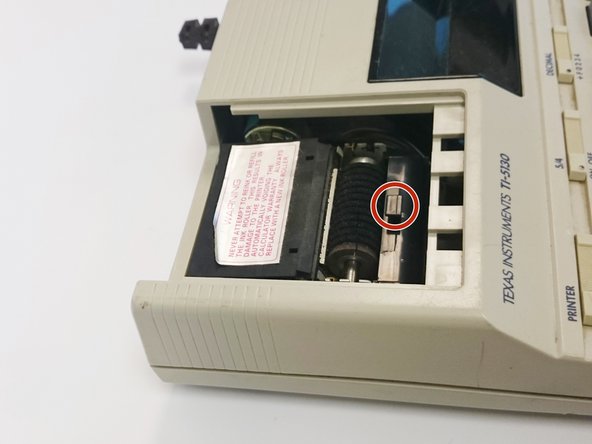 Texas Instruments TI-5130 Ink Cartridge Replacement - iFixit Repair Guide